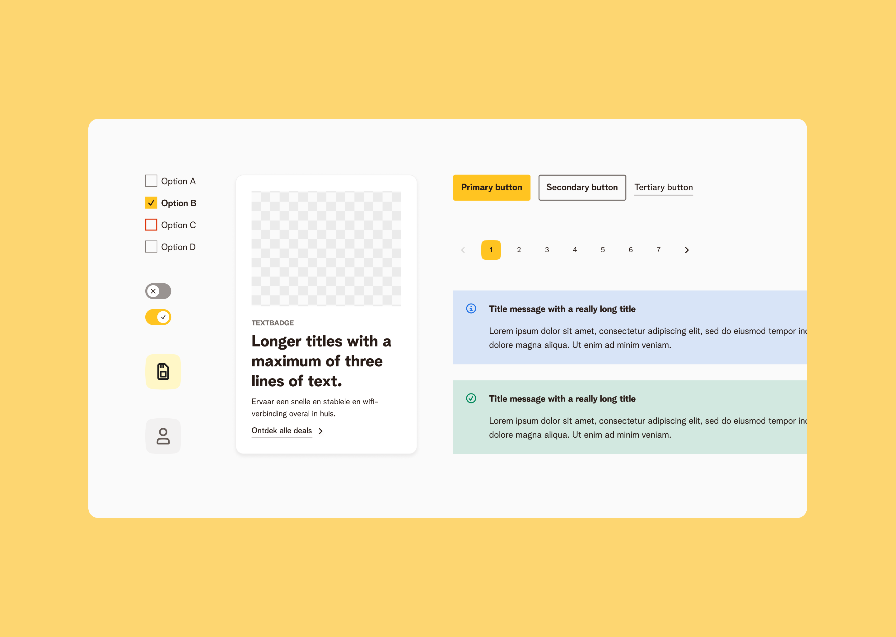 Telenet - WINK Design System